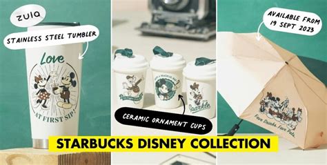 Starbucks Disney Collection Has Adorable Drinkware And Umbrellas