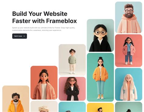 Frameblox Ultimate Framer Ui Kit Design System And Components Library