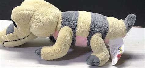 Pokemon Sandile Plush Stuffed Figure Jakks Pacific Nintendo 2011 10