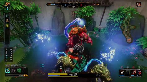 Smite Duel Fenrir Vs Hou Yi Youtube