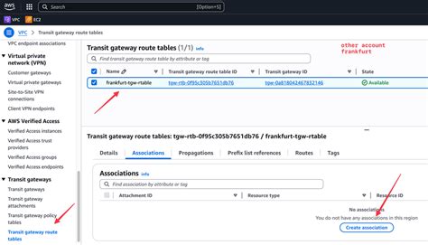 Aws Transit Gateway Peering Attachments