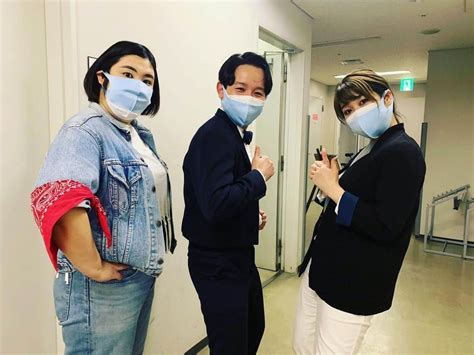 稲田美紀さんのインスタグラム写真 稲田美紀instagram 「． ． 紅しょうが単独ライブ「みんなー！新生活お疲れさん！」 来て