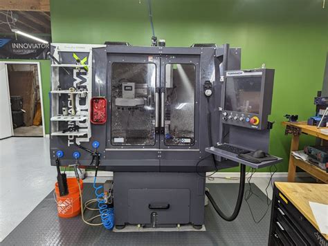 Tormach 1100mx Vmc 2021 Tool Holders Included Probe Tool Setter