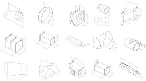 Duct Hvac Python Content Pack Piping Content