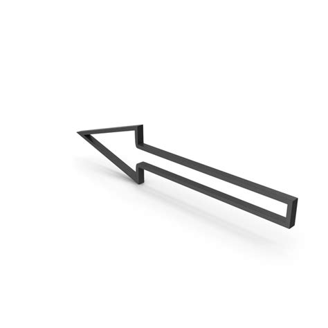 Black Plastic Side Arrow Outline Symbol Png Images And Psds For Download