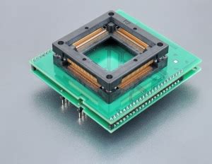 DIL48 QFP208 ZIF PLD 17 Programming Programmer Adapter Socket