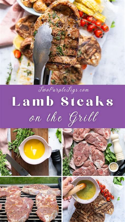 Lamb Steaks Lamb Steaks Lamb Leg Steak Recipe Lamb Recipes