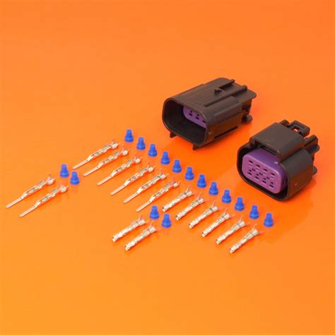 Delphi 8 Way Gt150 Sealed Series Automotive Connector Kit 15326840