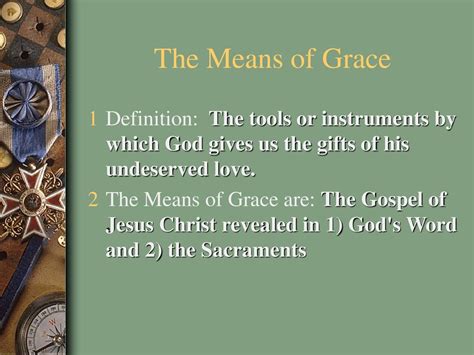Grace Of God Meaning