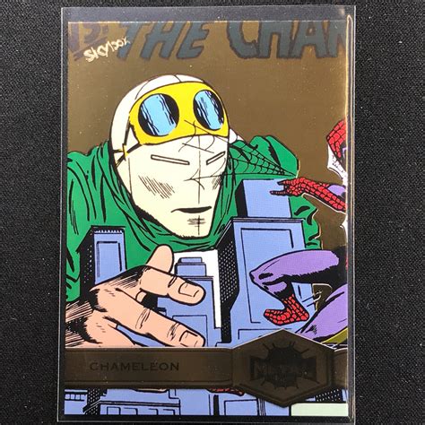 2021 2022 Marvel Spider Man Metal Universe Chameleon High Series Fx Go