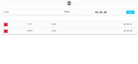 Github Mohprogramertime Tracker Cool Time Tracker With Reactjs