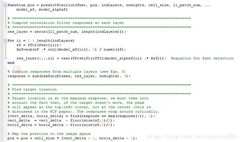 目标跟踪算法——hcf：hierarchical Convolutional Features For Visual Trackinghcf