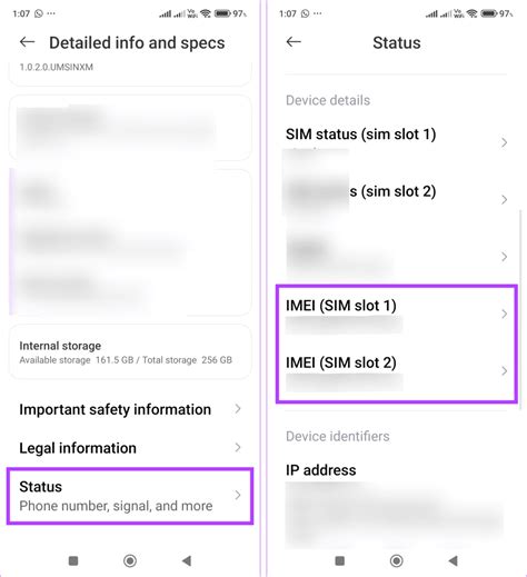 How To Find IMEI Number On Android With Without Phone Guiding Tech