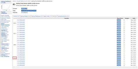 自建spring cloud遇到的问题（2）—— spring cloud starter netflix eureka server