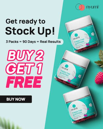 Buy Best Vitamin Gummies For Women Online In India Nyumi