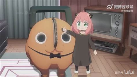 Chainsaw Man Pochita Conoce A Anya Forger En Una Secuencia Animada