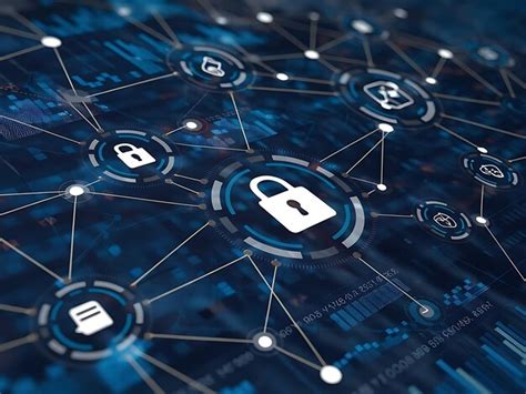 Cybersecurity Concept Cybersecurity And Privacy Concepts To Protect Data Premium Ai Generated