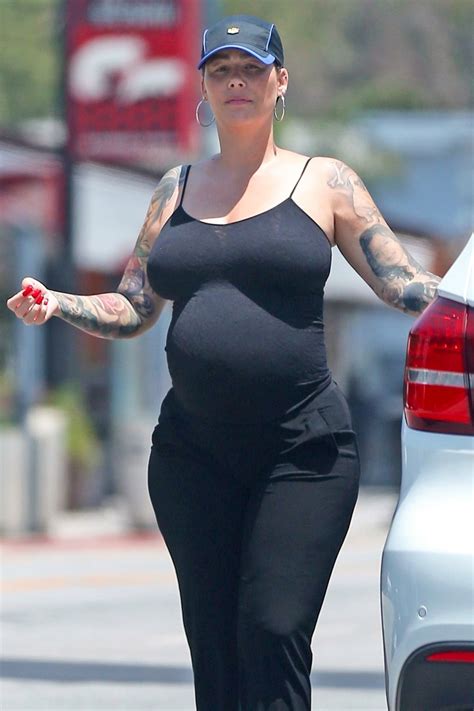 Amber Rose Pregnant Telegraph