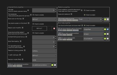 Coming In Mcreator 2023 1 Bone Meal Properties For Custom Blocks And Plants With These