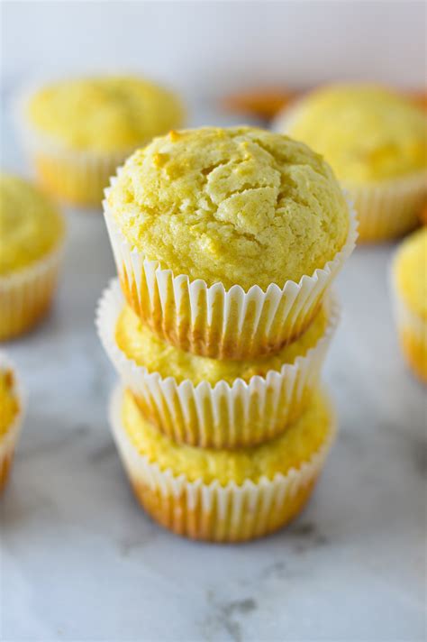 Sour Cream Muffins A Taste Of Madness