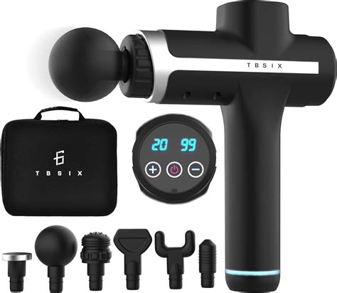 Tbsix Pro Massage Gun Professional Percussion Muscle Massage Gun For