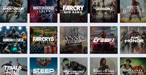 UPlay Subscription Lets You Play Every Ubisoft Game On PC And Stadia