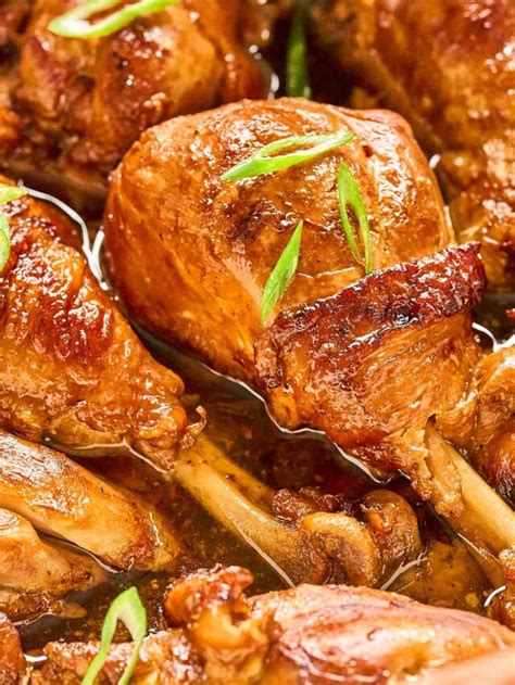 Chicken Adobo Drumsticks Heavenly Home Cooking