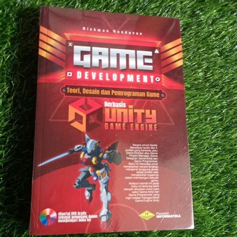 jual buku game development berbasis unity game engine shopee indonesia