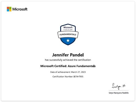 Jennifer Pandel Mba Bs Lssbb Psm En Linkedin Azure