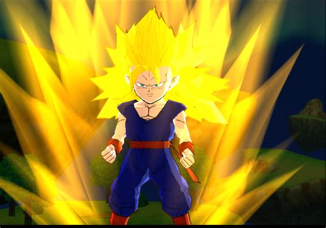 Ssj3 Gohan Character Replacement Dragon Ball Fusions Mods