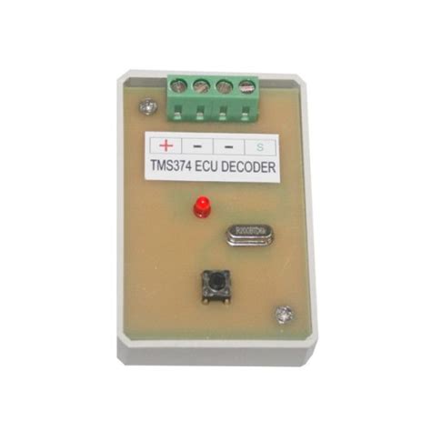 TMS374 ECU Decoder Dekoder TMS 374 AUTODIAGNOSTYKA