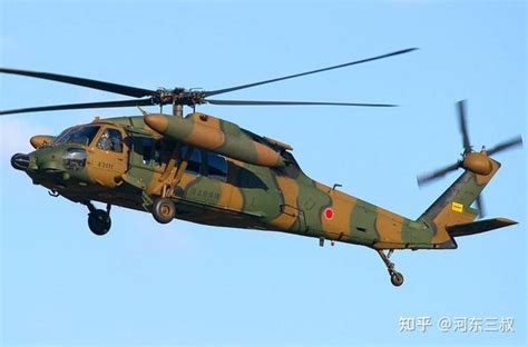 “黑鹰”坠落，日本侦察机坠海10人失踪，包括一名中将师团长 知乎