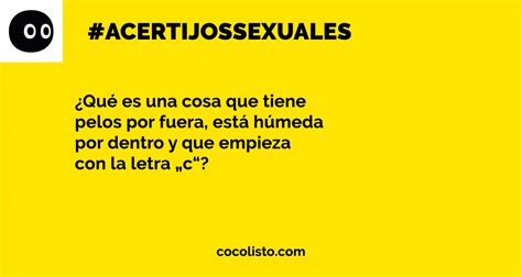 M S De Acertijos Sexuales Para Ser Inteligente Con Respuestas Cocolisto