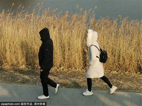 开启“冰冻”模式 游客“全副武装”游览