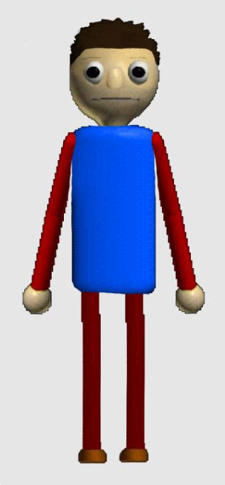 The Player From Baldis Basics Plus By Searchman5 On Deviantart