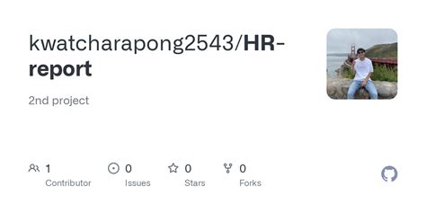 Github Kwatcharapong2543 Hr Report 2nd Project
