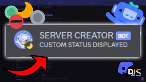 NEW Custom Status Feature For Discord Bots Discord Js V14 YouTube
