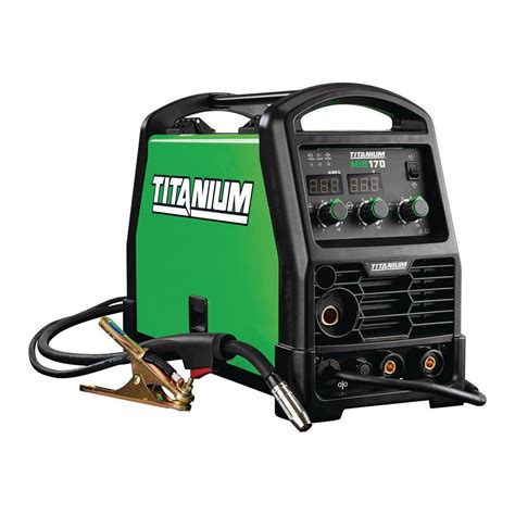 Titanium 170 Welding Machine Review Beginner Welding Guide