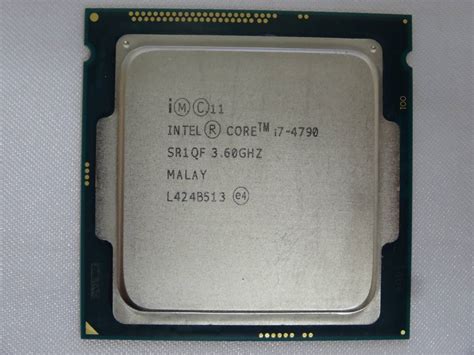 Intel Cpu Core I7 4790 360ghz 起動確認済み ②core I7｜売買されたオークション情報、yahooの