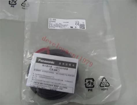 NEW SUNX PANASONIC CX 444 Photoelectric Switch Sensor 42 00 PicClick AU