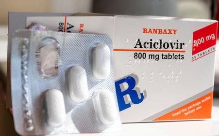 ACICLOVIR TABLETS 800MG UK Country Medical Pharmacy