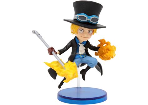 Banpresto One Piece World New Series Vol 4 Sabo Figure Blue Ss22 Us