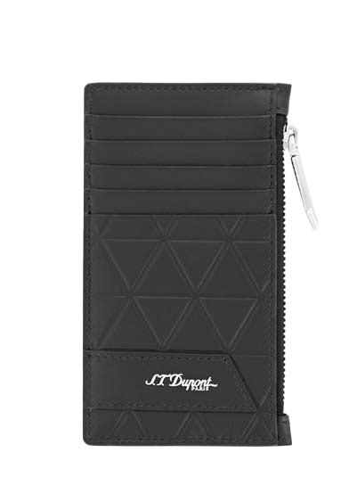 Firehead Credit Card Holder And Coin Purse Luxury Leather Goods St