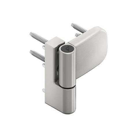paumelle pvc 89 nn finition laqué anodisé f9 recouvrement mm