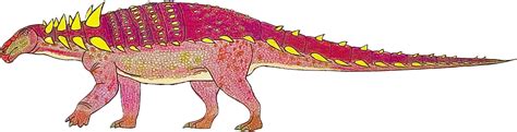 Nodosaurus By Gustthank On Deviantart