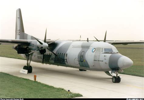 Fokker 60uta N Netherlands Air Force Aviation Photo 0172931