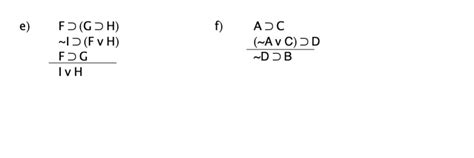 Solved For Each Of The Following Arguments Provide A Chegg