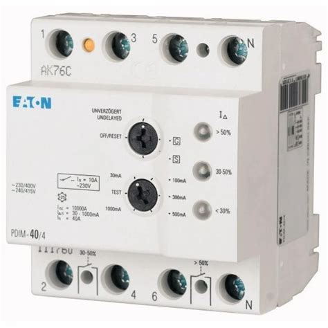 100a Eaton Rccb At Best Price In Panchkula By Desolpower And Safety