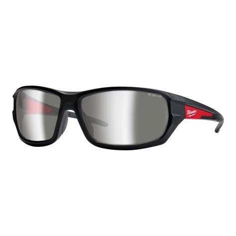 Milwaukee Anti Fog Anti Scratch Wraparound Frame Safety Glasses 824u4648 73 2129 Grainger