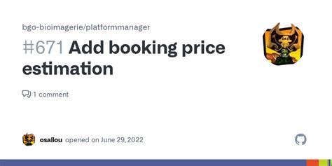 Add Booking Price Estimation Issue 671 Bgo Bioimagerie